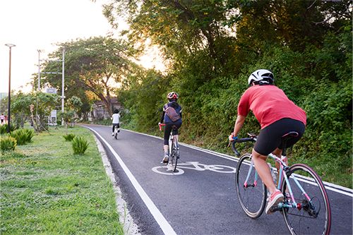 Introducing Inclusive Border Cycling
